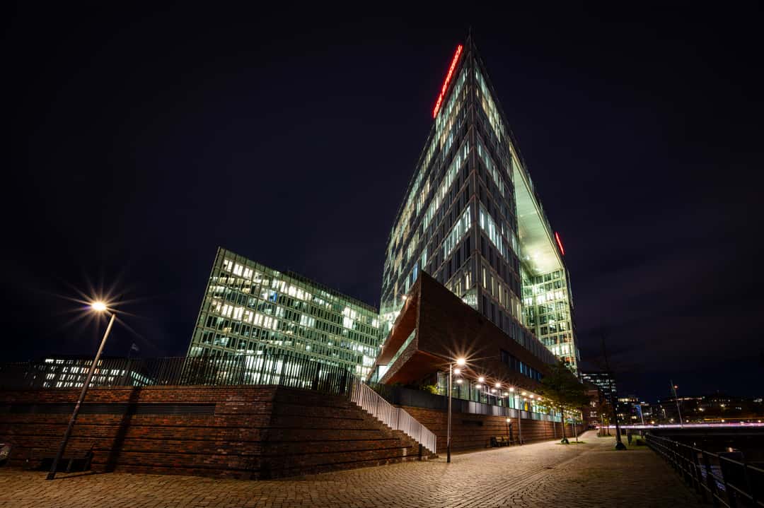 Der Spiegel building, Germany
