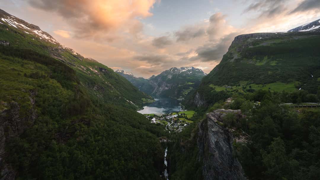 Geiranger Beredskapssenter, Viewpoint, Norway