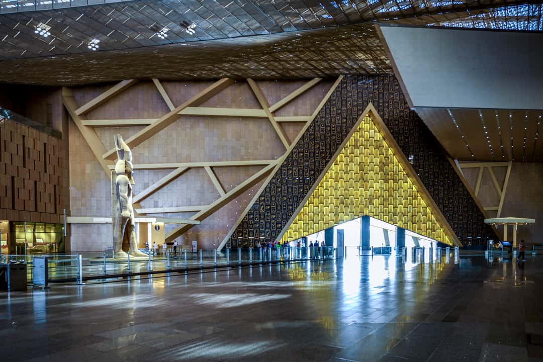 Grand Egyptian Musseum Cairo, Egypt