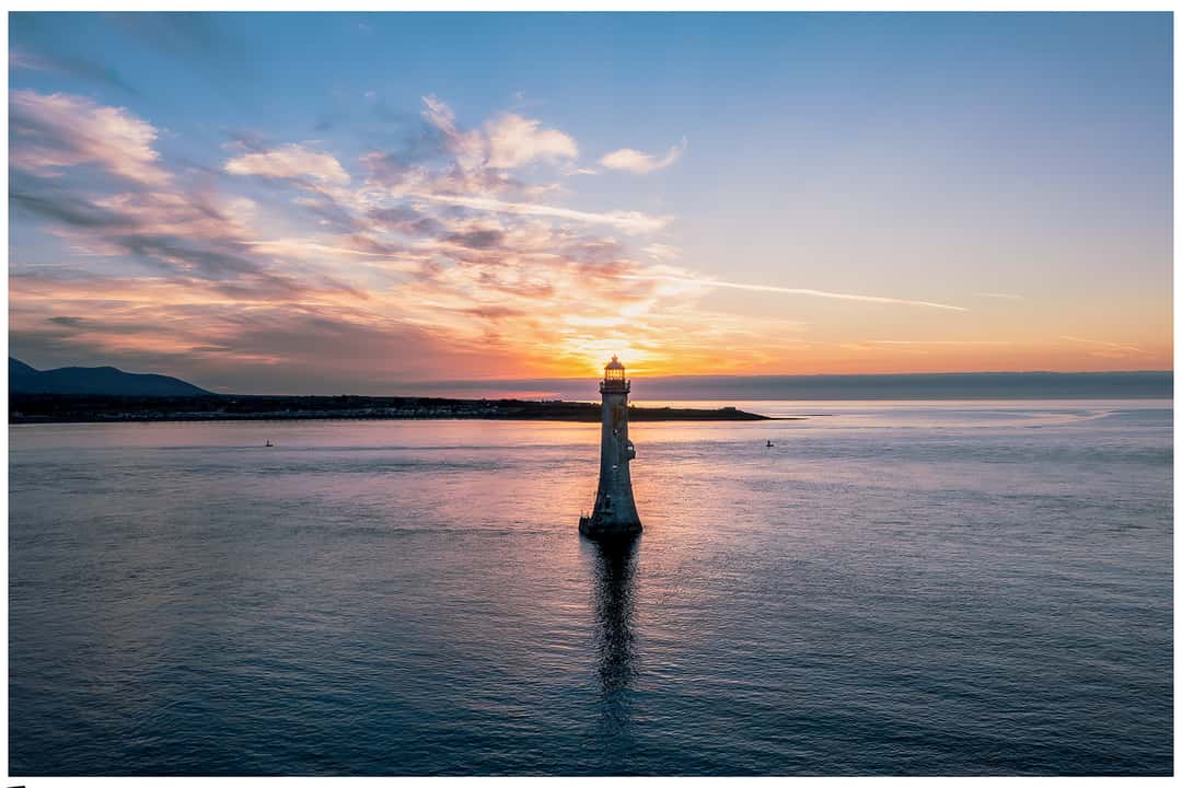 Haulbowline Lighthouse, United Kingdom