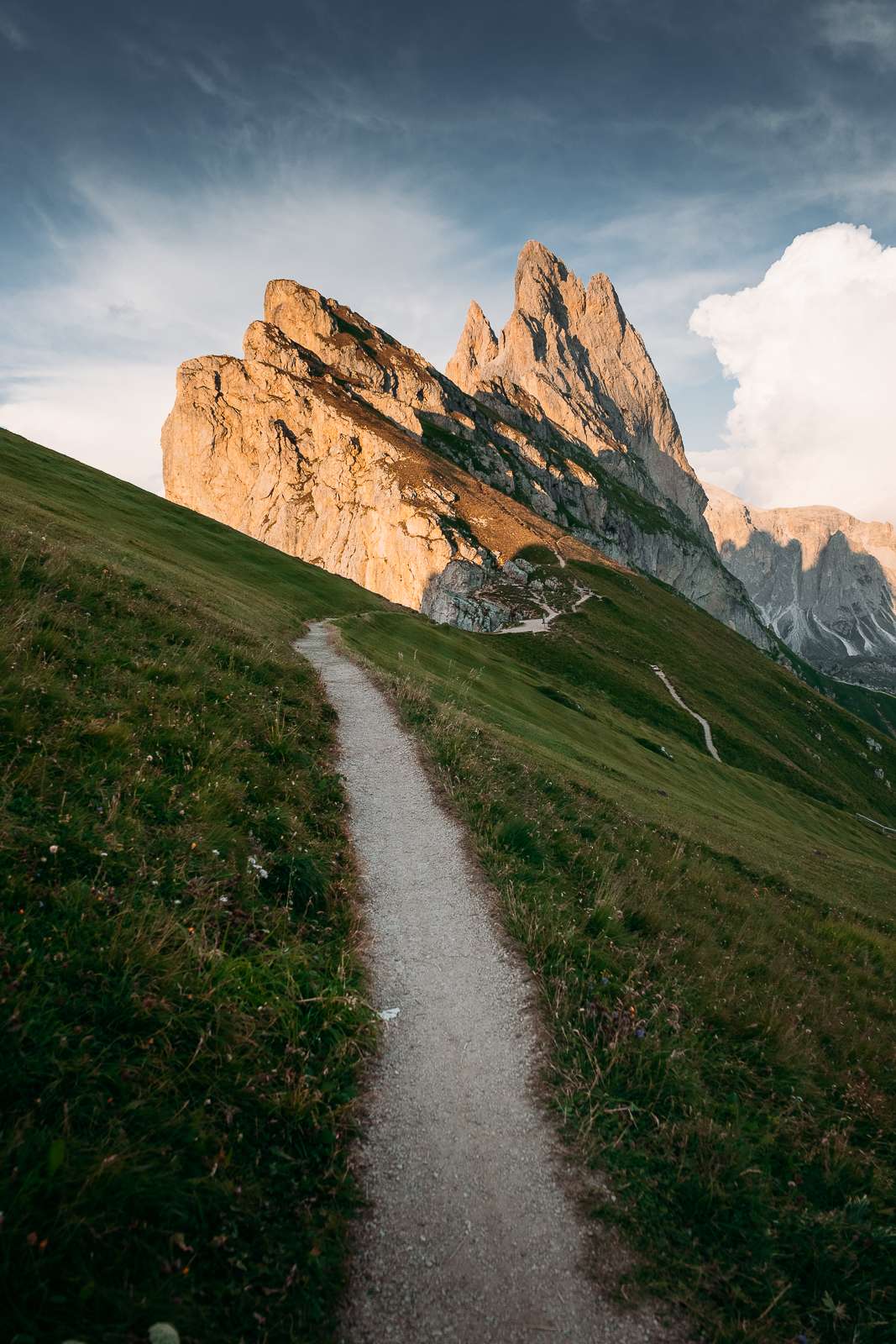 Seceda Path, Italy
