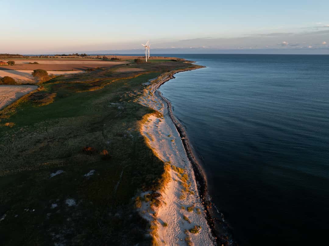 Systrand view, Aerø, Denmark, Denmark