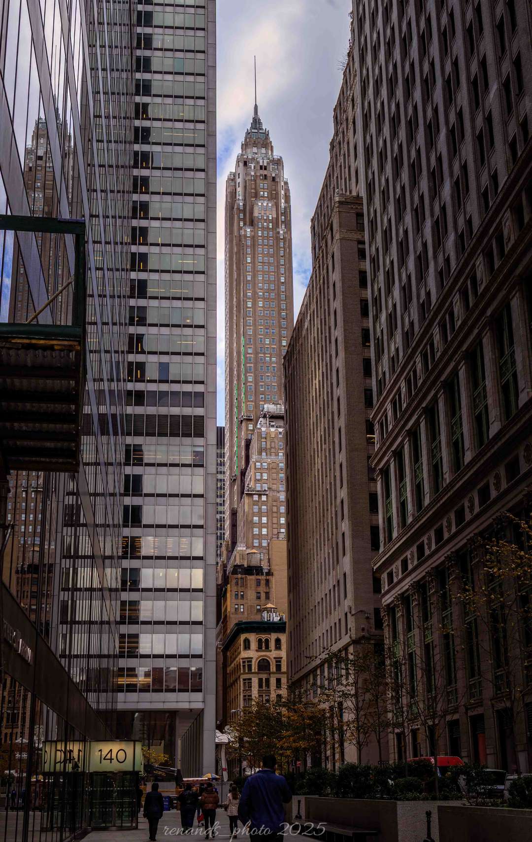 70 Pine Street Building on New York City, USA