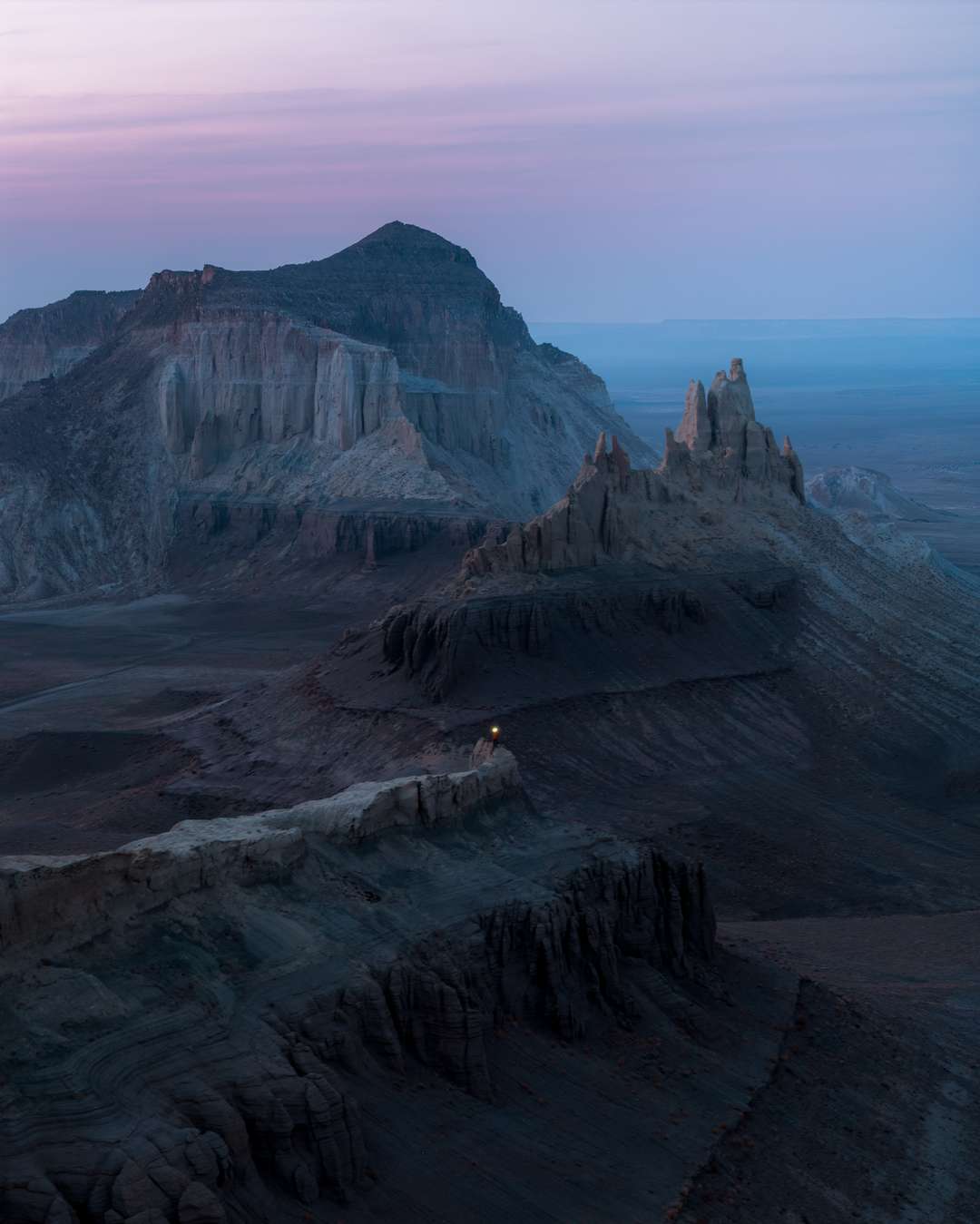 Valley of Castles (Airakty), Kazakhstan