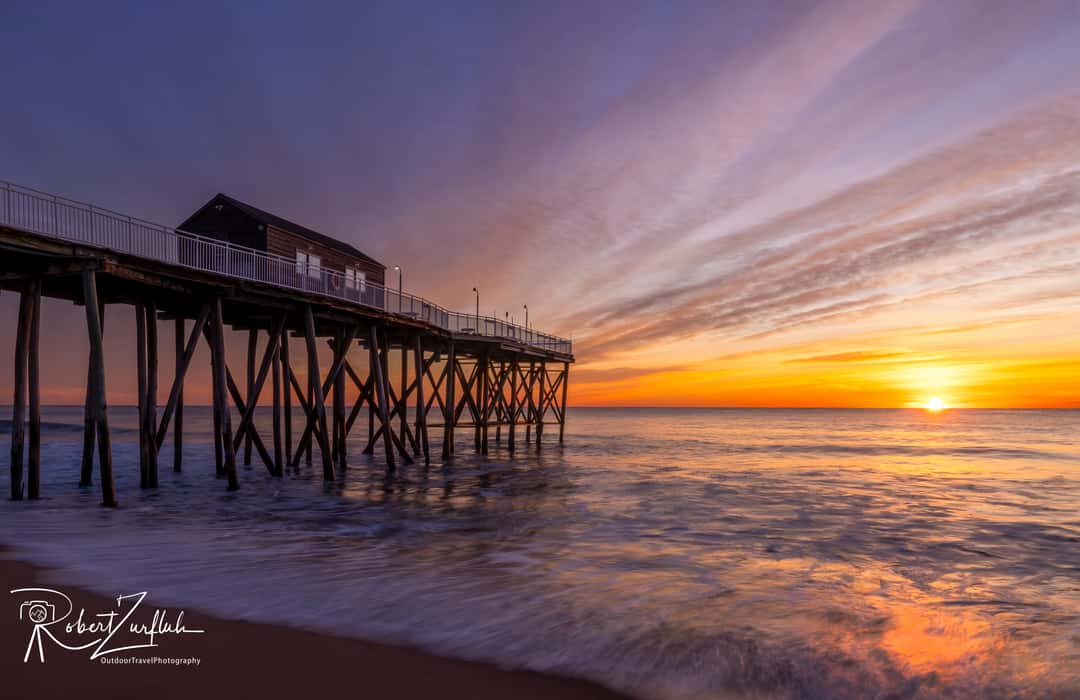 Belmar Fishing Pier, New Jersey, USA