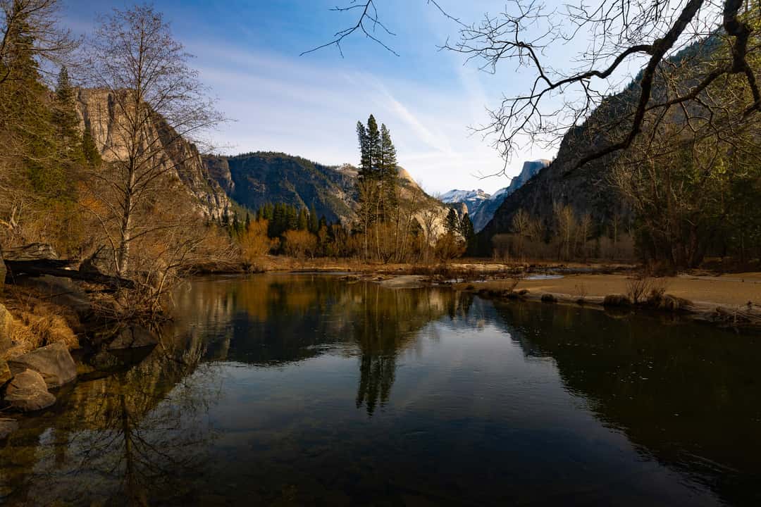 Merced River, Yosemite National Park, USA