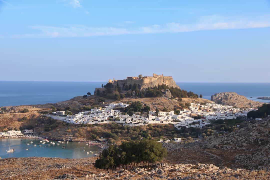 Lindos View Point, Greece